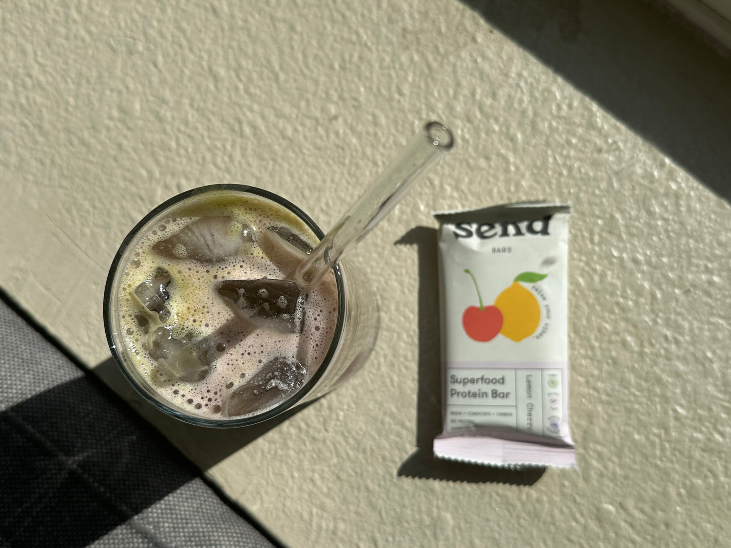 Send Bars | The Best Tasting Superfood Protein Bar