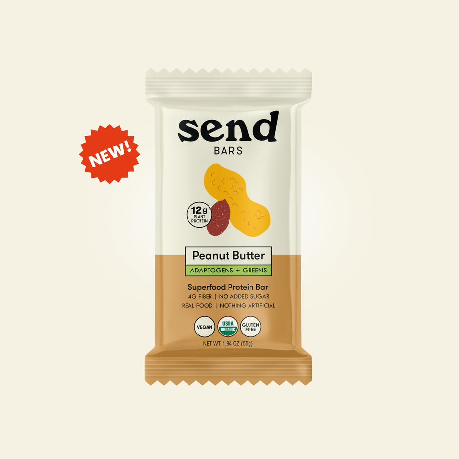 Send Bars | The Best Tasting Superfood Protein Bar