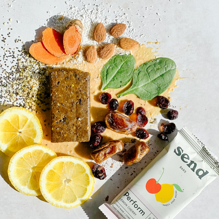 SEND Bars | Adaptogenic Superfood Bars – Send Bars