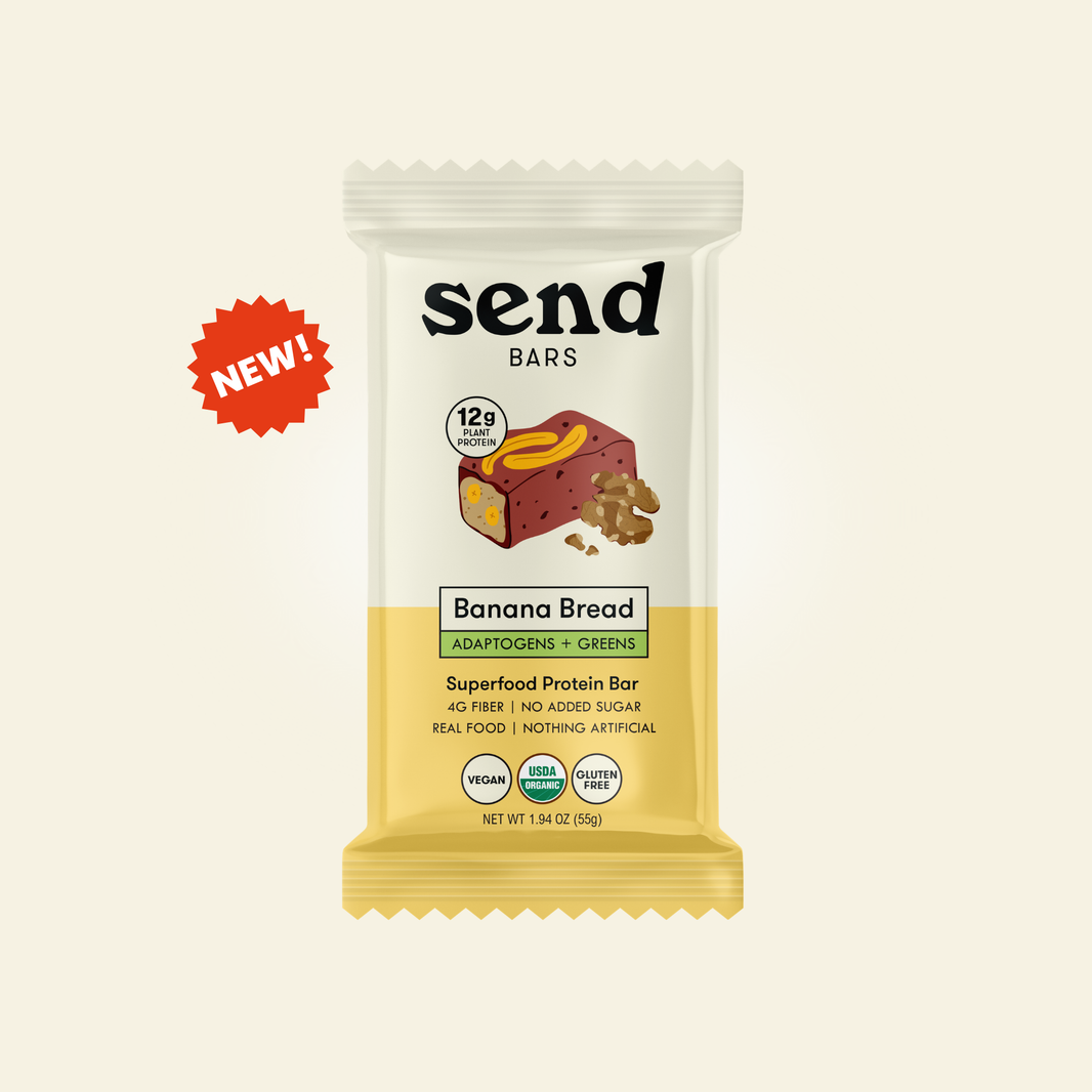 Send Bars | The Best Tasting Superfood Protein Bar