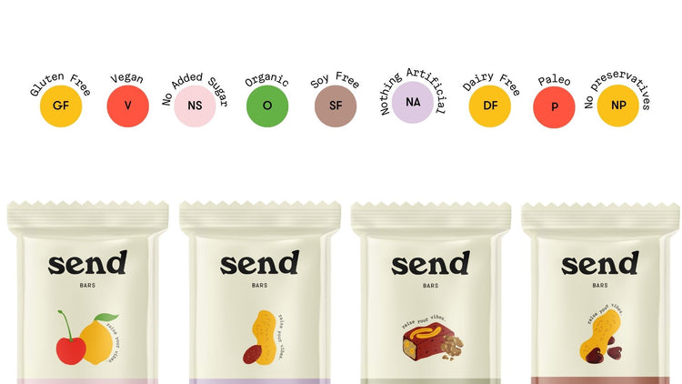 Send Bars | The Best Tasting Superfood Protein Bar